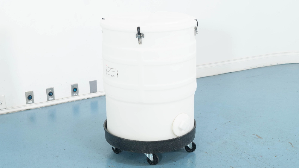 Thermo Scientific 100L HyPerforma DS 300 Drum w/ Dolly | LabX.com