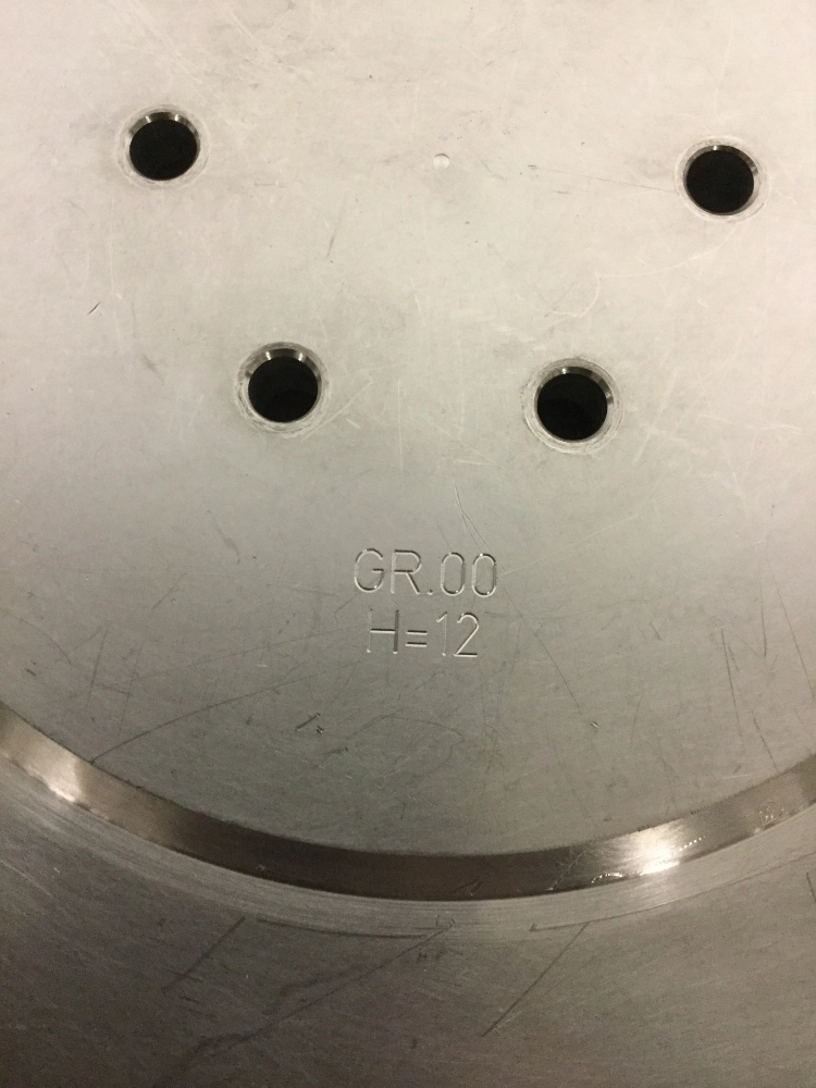 Size 00 Dosing Disk For Bosch GKF 1500 Capsule Filling Machine | LabX.com