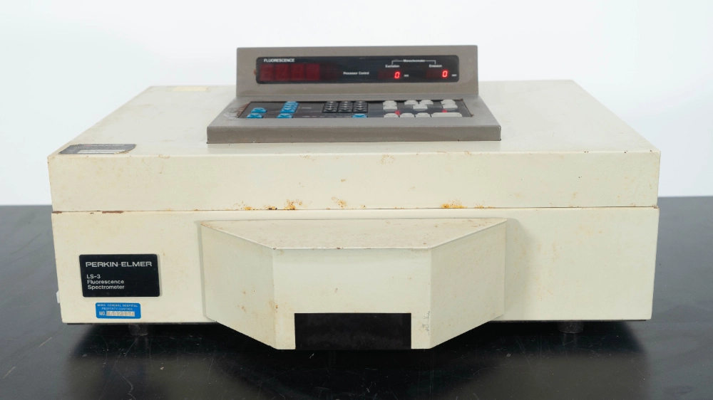 Perkin Elmer LS-3 Fluorescence Spectrometer | LabX.com
