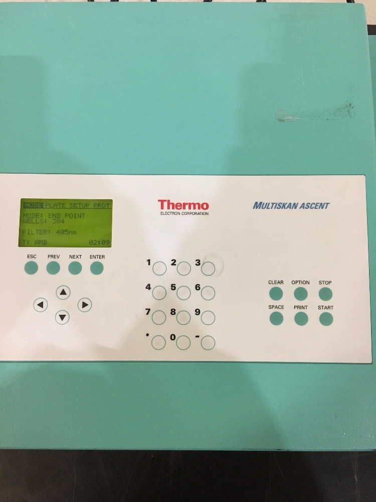 Thermo Electron Multiskan Ascent Microplate Reader | LabX.com