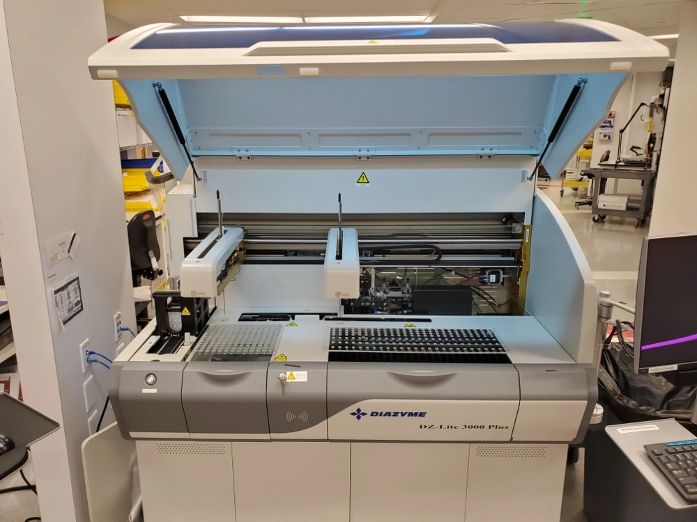Diazyme DZ-Lite 3000 Plus Chemiluminescence Immunoassay System (CLIA ...