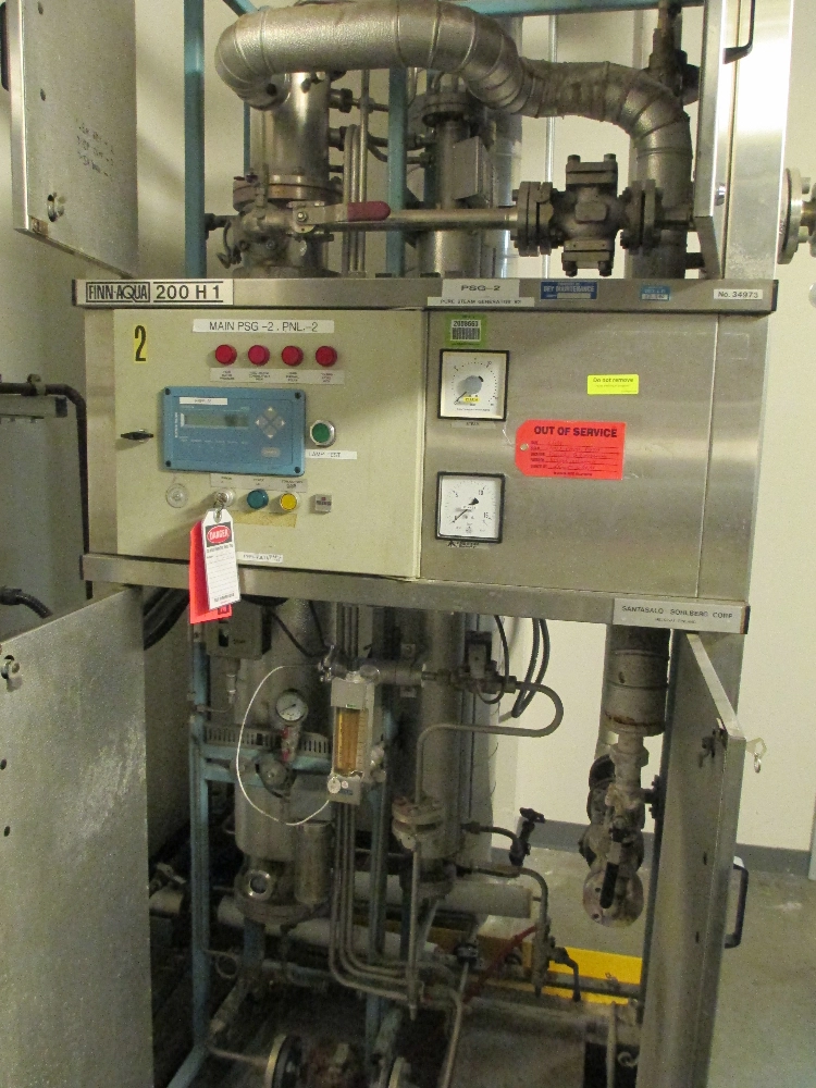 Finn Aqua Single Effect WFI Steam Generator | LabX.com