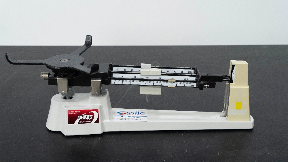 OHAUS Triple Beam Balance