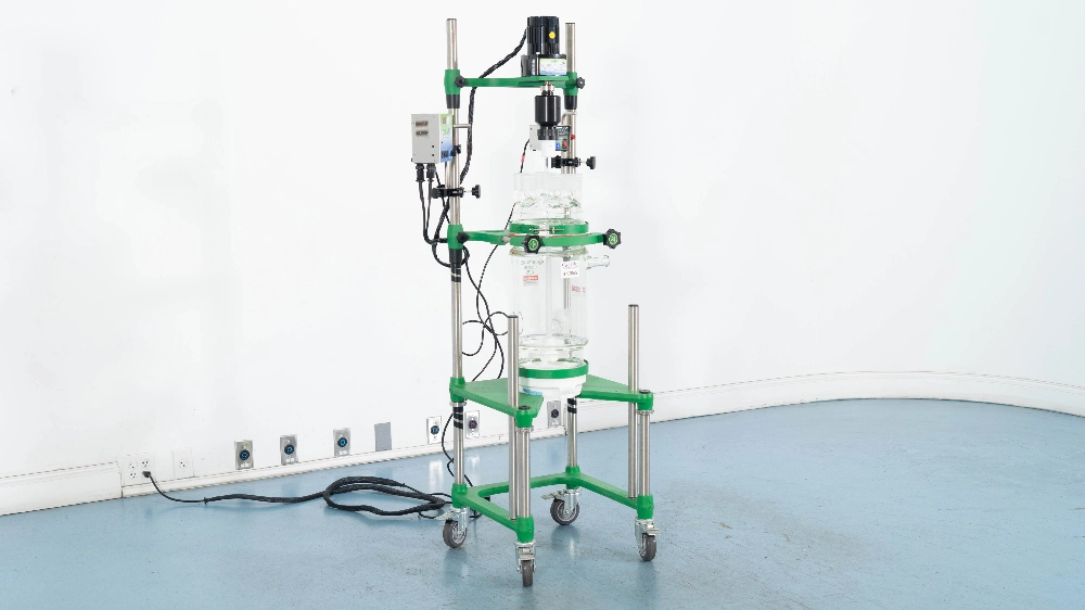 Chemglass 10 Liter Glass Bioreactor System | LabX.com