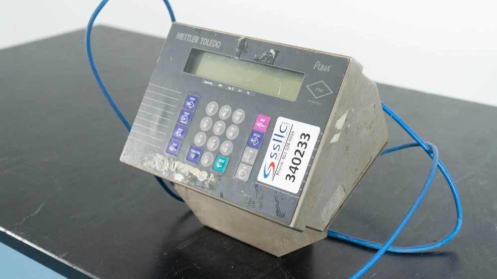 Mettler Toledo Pump Scale Display | LabX.com