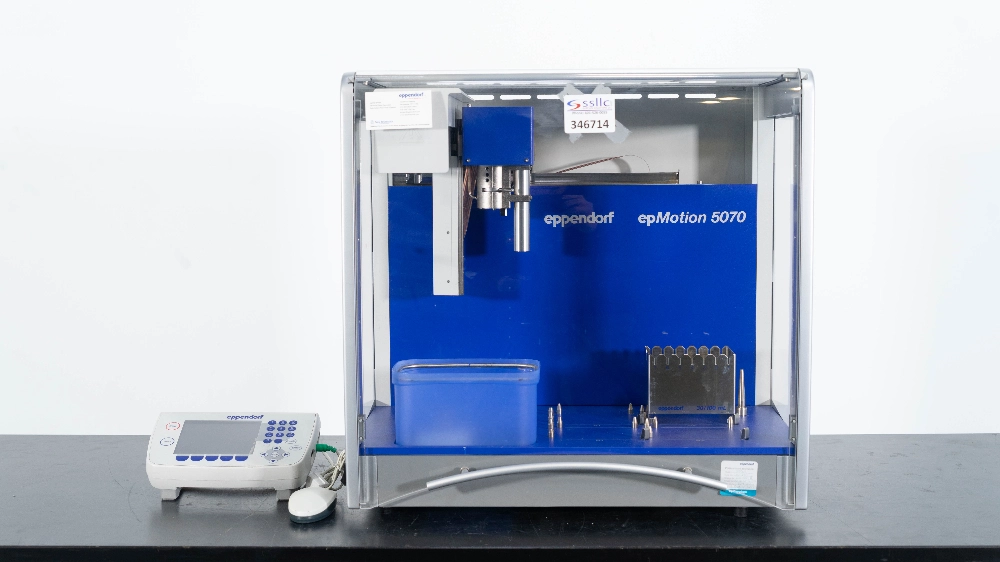 Eppendorf epMotion 5070 Liquid Handler | LabX.com