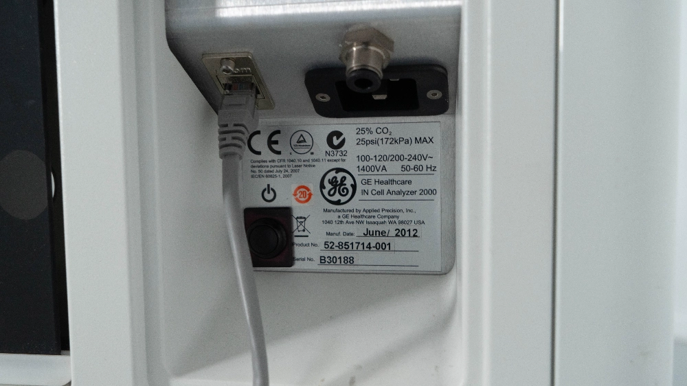 GE IN Cell Analyzer 2000 Cellular Imaging System | LabX.com