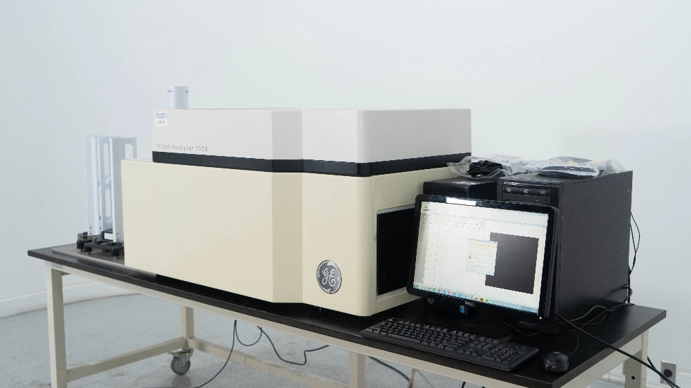 GE IN Cell Analyzer 2000 Cellular Imaging System | LabX.com
