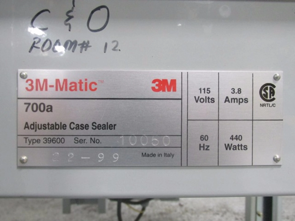 3M-Matic 700a Adjustable Case Sealer | LabX.com
