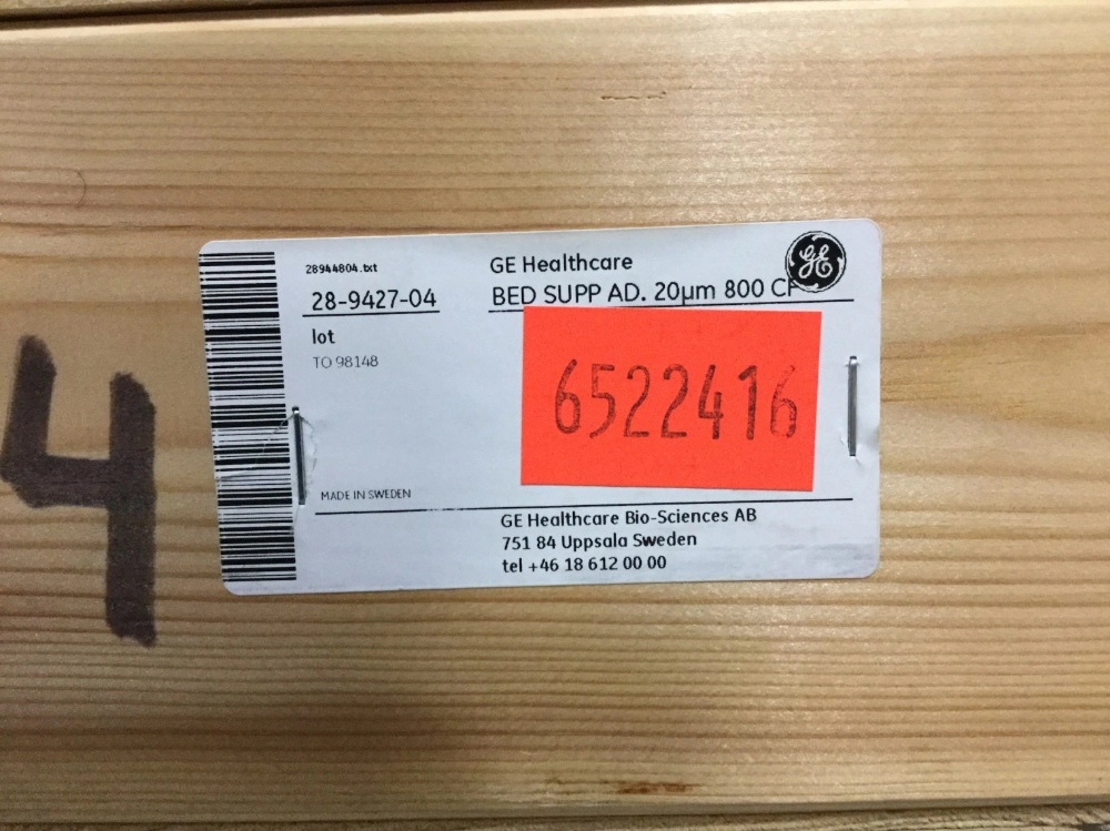 GE Healthcare Chromaflow Chromatography Column Top Bed Support | LabX.com