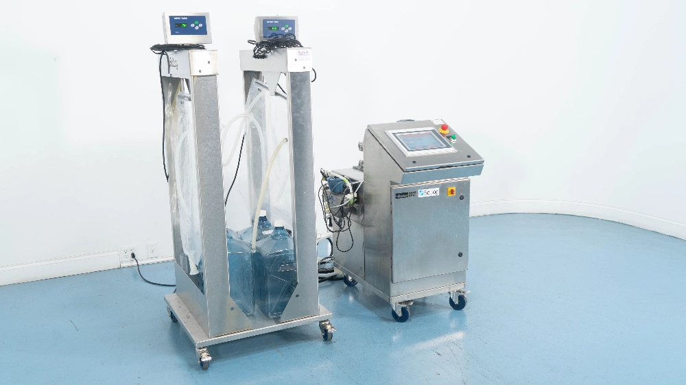 SciLog SciFlex 150-TFF Pilot Plat & Small Scale Production TFF System ...