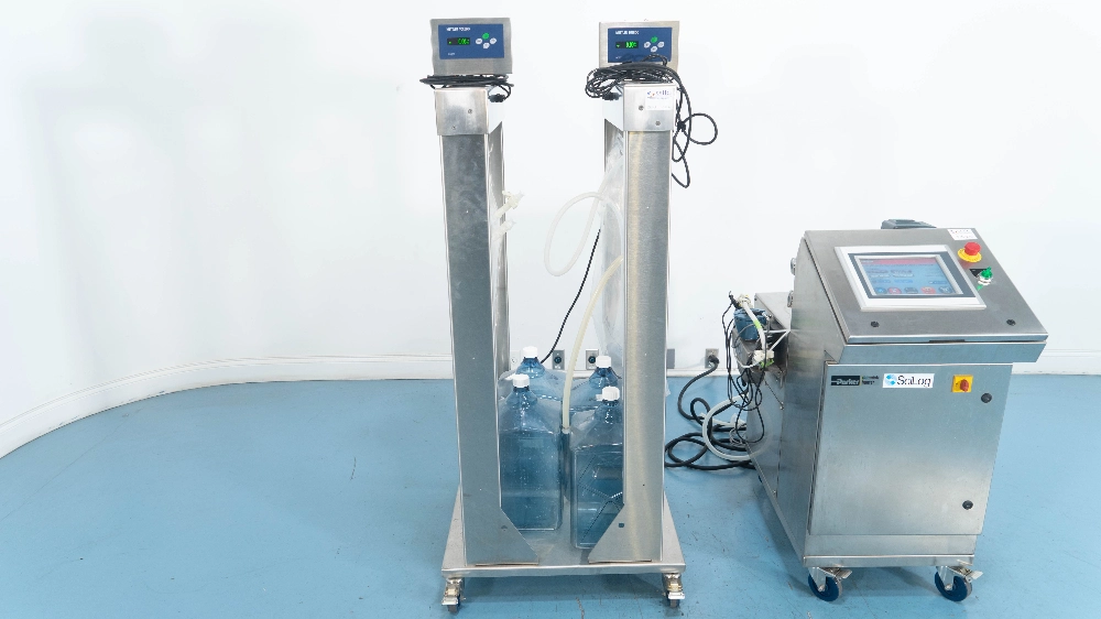 SciLog SciFlex 150-TFF Pilot Plat & Small Scale Production TFF System ...