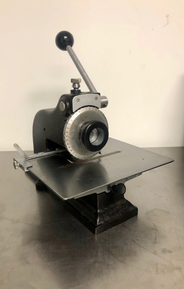 Schmidt Model 4 Metal Indenting Machine | LabX.com