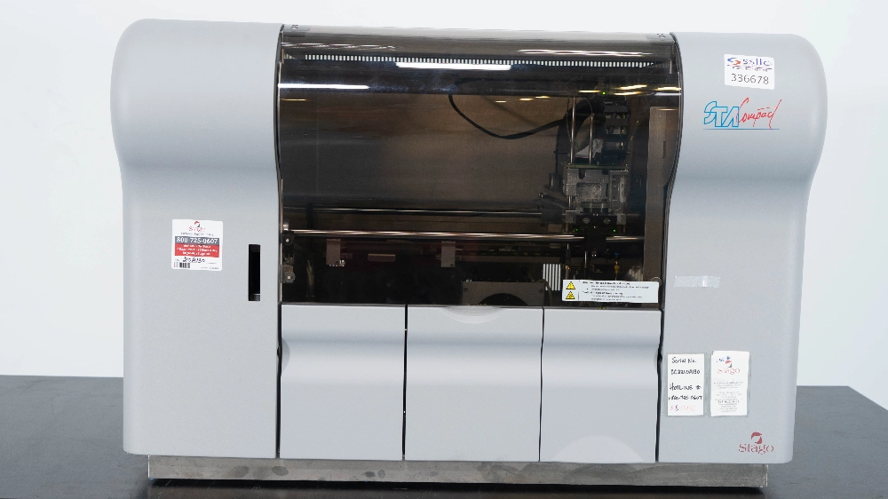 Stago StaCompact Coagulation Analyzer | LabX.com