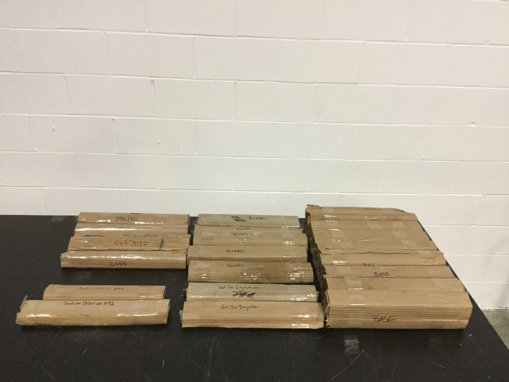 Rommelag 4 Cavity 5mL Blow Fill Seal Machine Molds | LabX.com