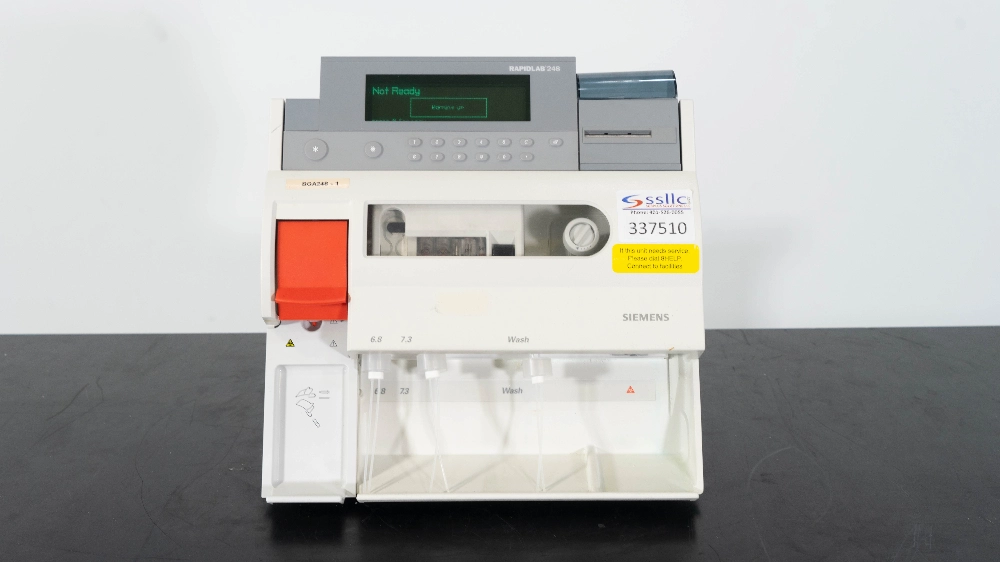Blood Analyzer