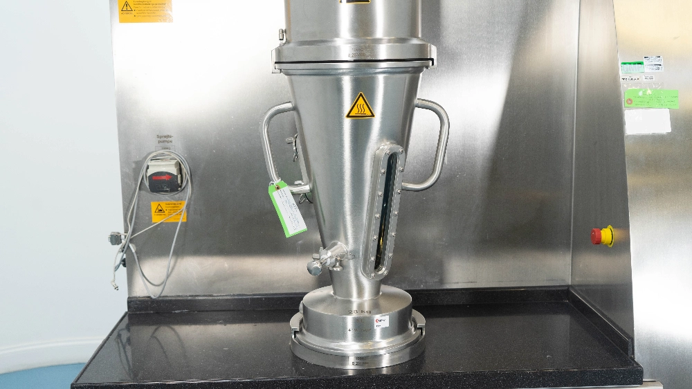 Glatt GPCG 2 Fluid Bed Dryer | LabX.com