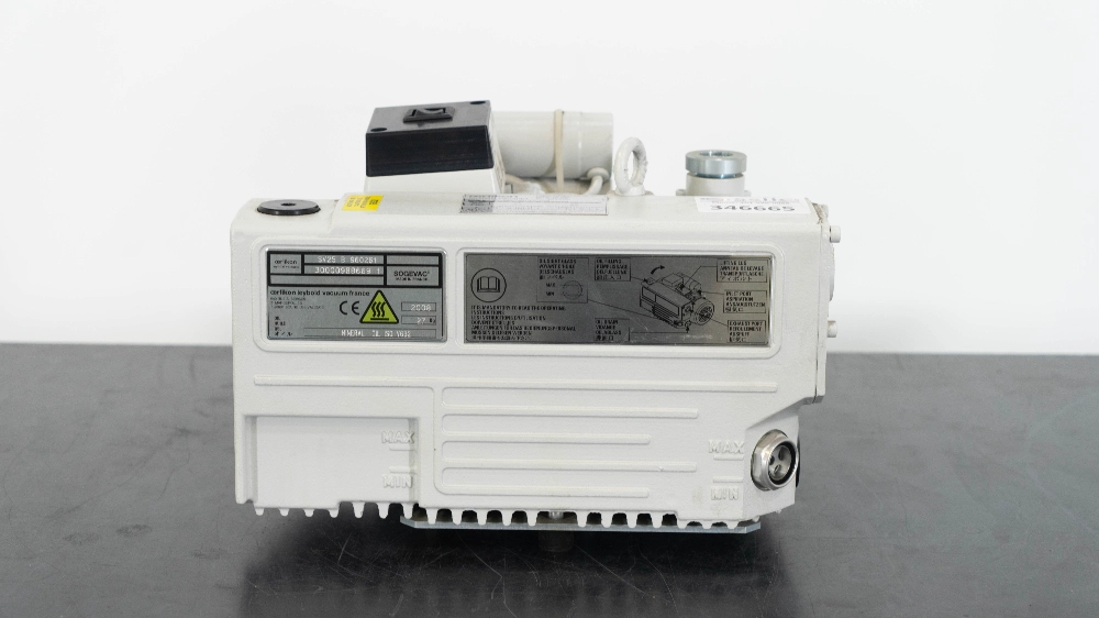 Leybold pump