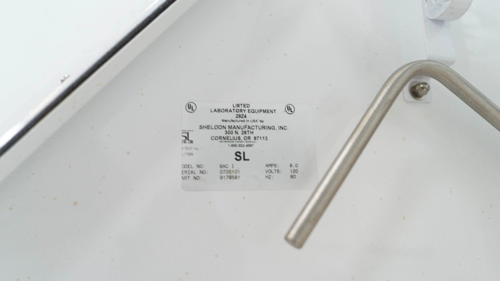 Sheldon BAC I Bactron Anaerobic / Environmental Chamber | LabX.com