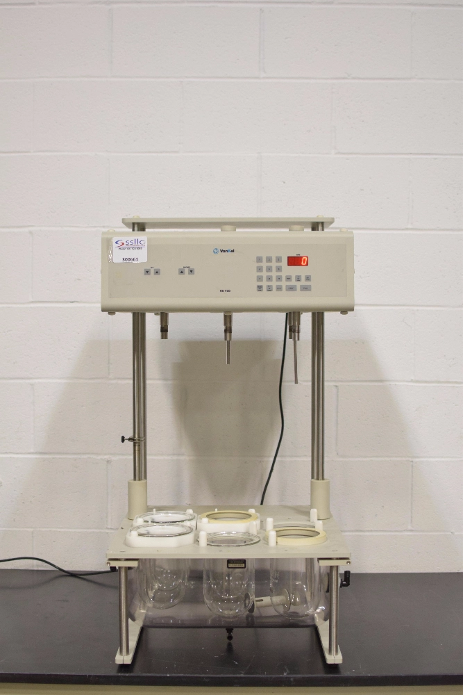 Vankel VK 7000 Dissolution Tester | LabX.com