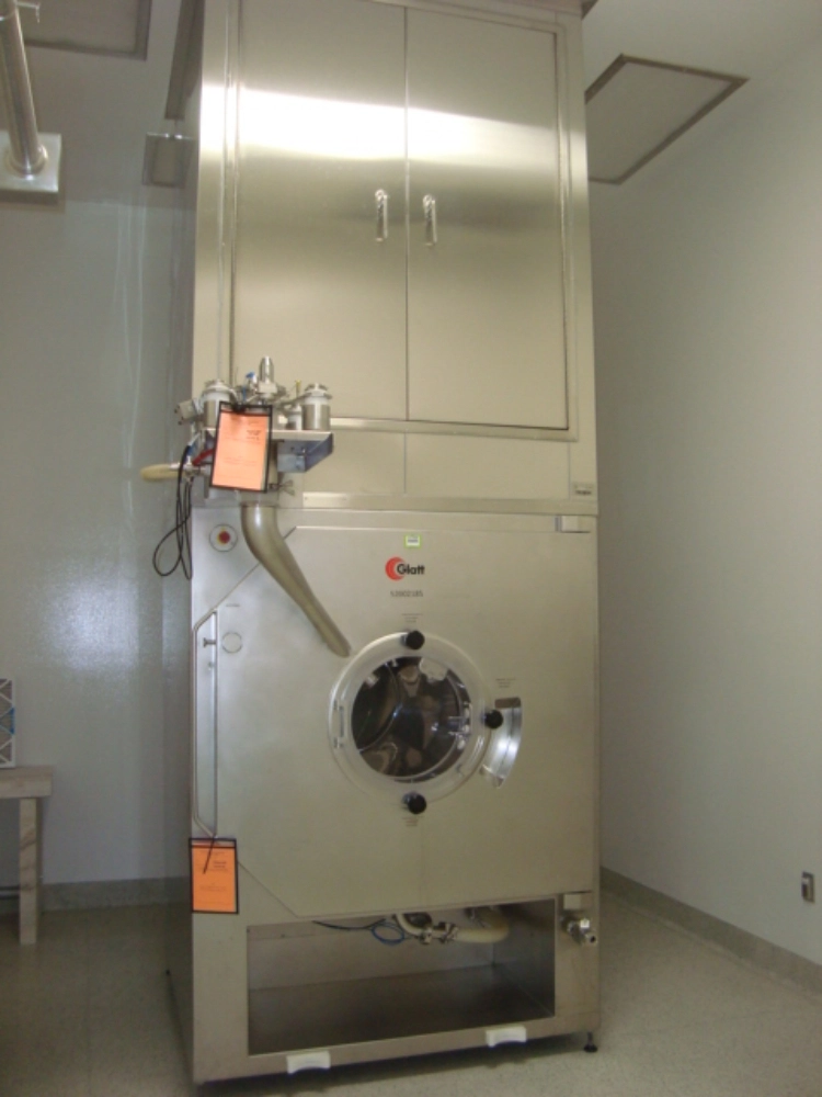 Glatt Tablet Coaters