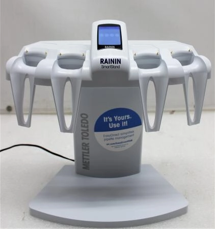 Mettler Toldeo Rainin SmartStand SCS-B 4-Place Pipet Stand | LabX.com