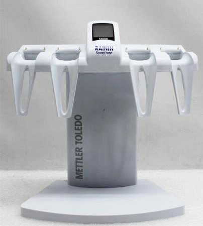 Mettler Toldeo Rainin SmartStand SCS-B 4-Place Pipet Stand | LabX.com
