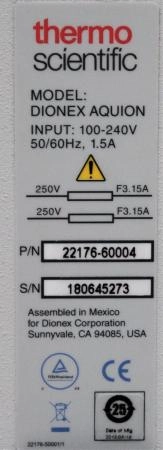 Thermo Scientific Dionex Aquion Ion Chromatography (IC) -System | LabX.com