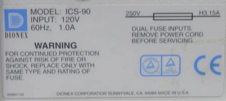 Dionex ICS-90 Ion Chromatography System | LabX.com