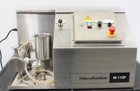 Microfluidizer M110P 20K Laboratory Homogenizer | LabX.com