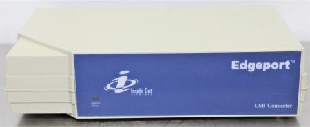 Inside Out Edgeport/8 USB Converter to Serial DB9M 8-Port | LabX.com