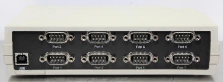 Inside Out Edgeport/8 USB Converter to Serial DB9M 8-Port | LabX.com