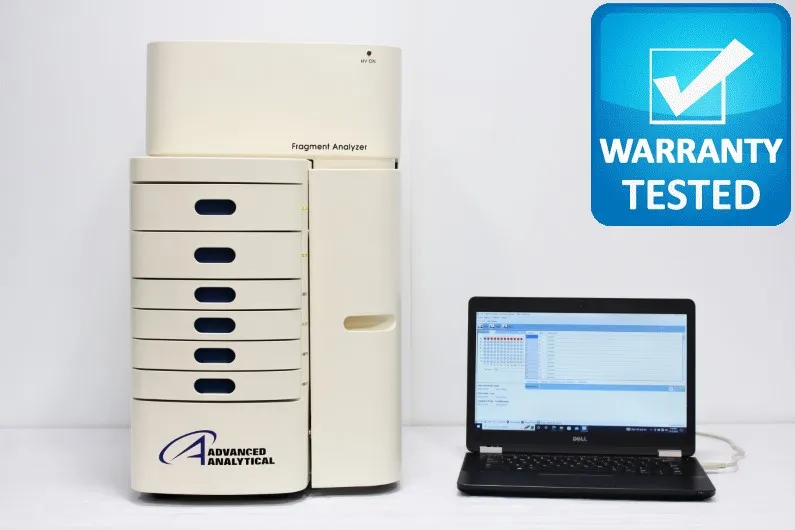 Agilent Advanced Analytical Fragment Analyzer 5200 Capillary ...