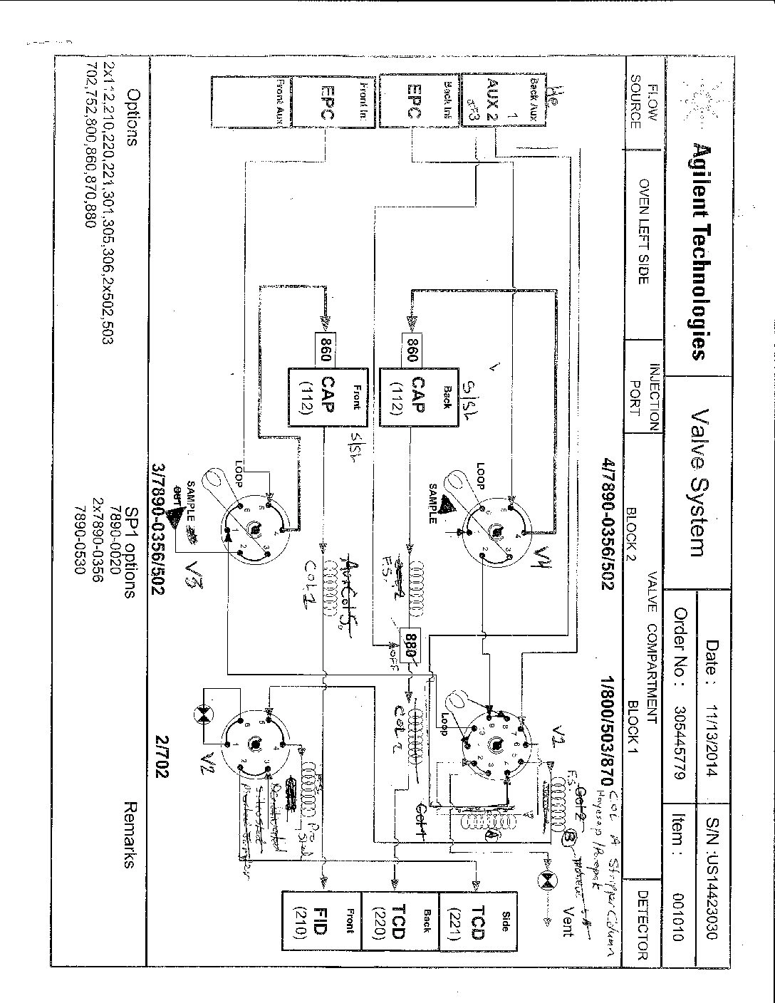 Agilent 7890B Gas Sampling GC with Dual TCD and FID | LabX.com
