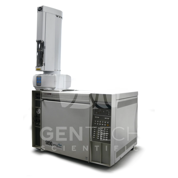 HP 5890 Series II GC with HT2100H Sampler | LabX.com