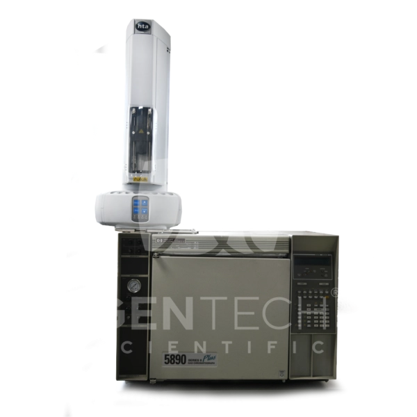 HP 5890 Series II GC with HT2100H Sampler | LabX.com