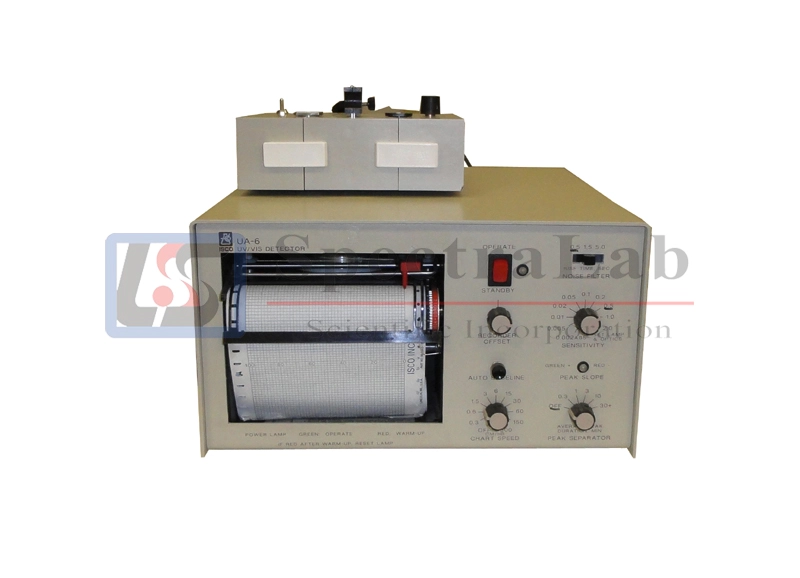 Isco UA-6 UV/VIS Detector With Type 6 Optical Unit | LabX.com