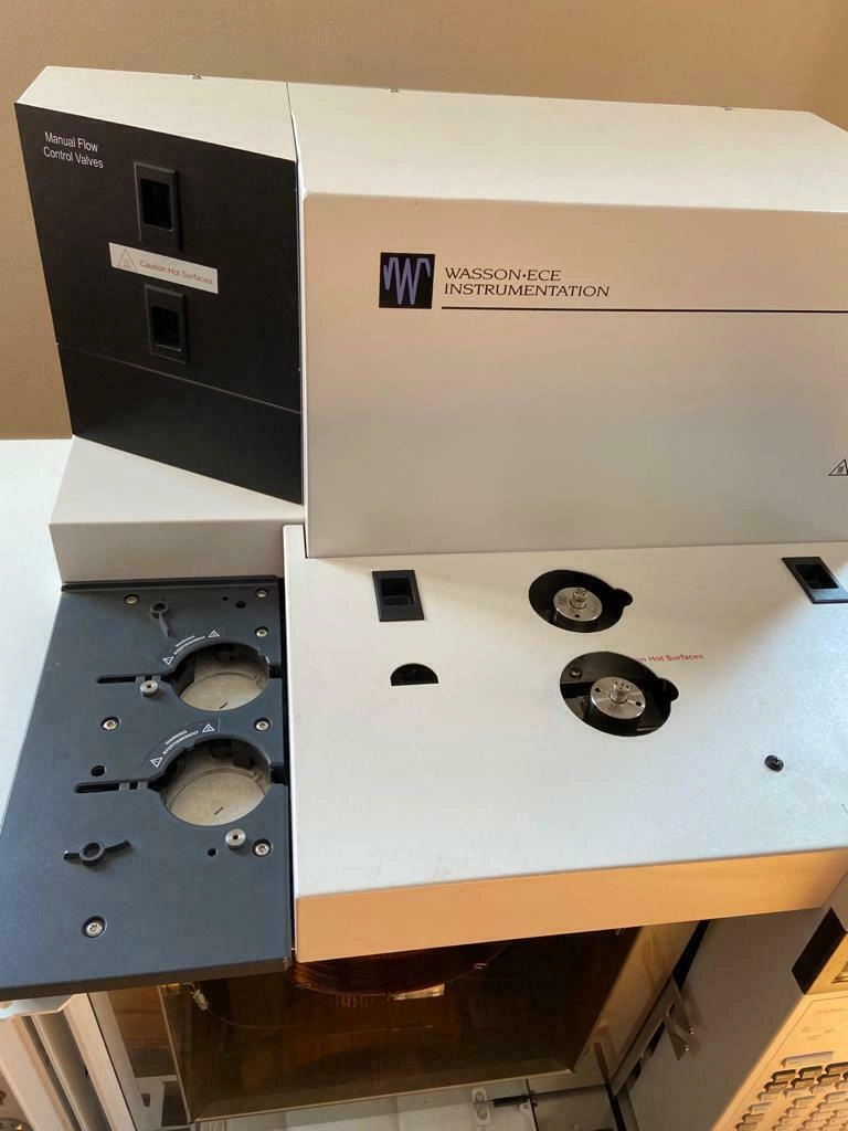 Agilent 7890 GC with Wasson-ECE Instrumentation, dual PDD Detectors ...