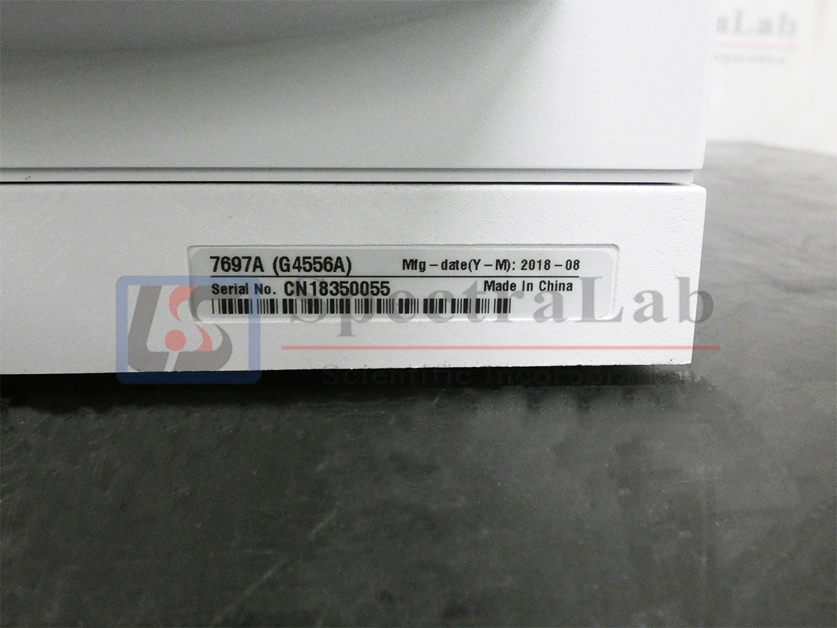 Agilent 5977B Inert Plus MSD (2018) with Intuvo 9000 GC with 7697A ...