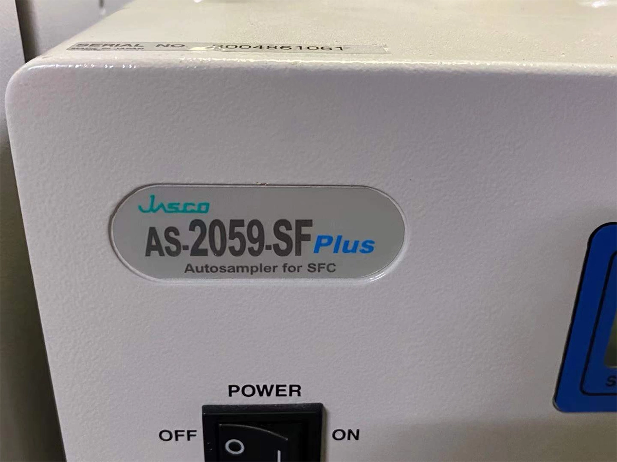 Jasco LC 2000-Plus Series HPLC System with Agilent 1260 SFC Control Module | LabX.com