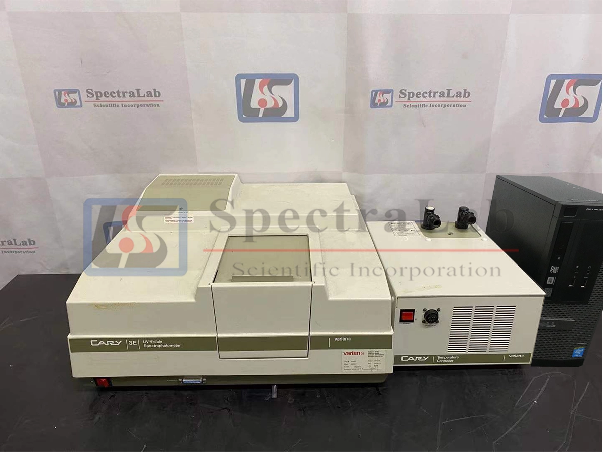 Varian Cary 50 Bio UV-Vis Spectrophotometer | LabX.com