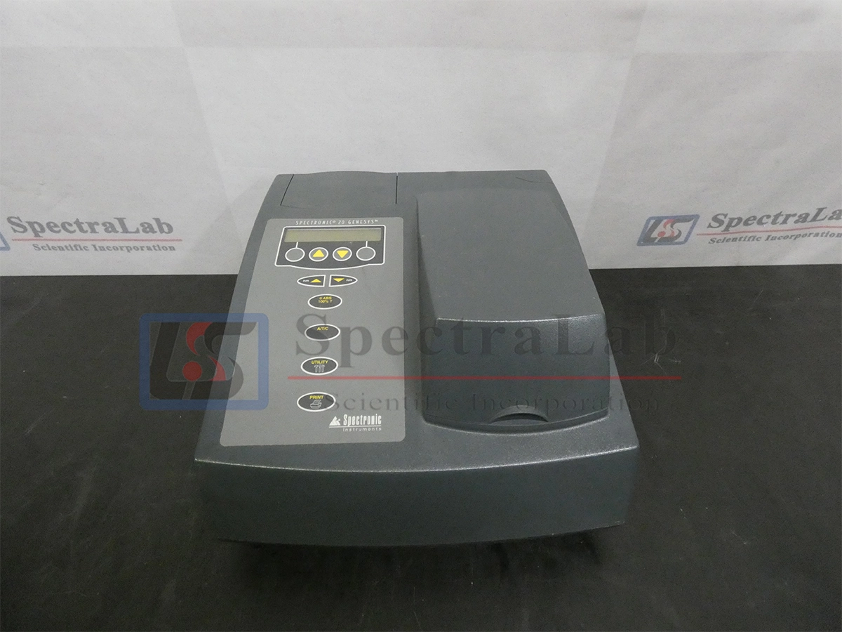 Thermo Scientific/Spectronic GENESYS 20 Visible Spectrophotometer ...
