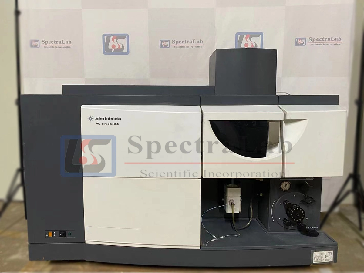 Agilent 700 Series 715 ICP-OES Spectrometer | LabX.com