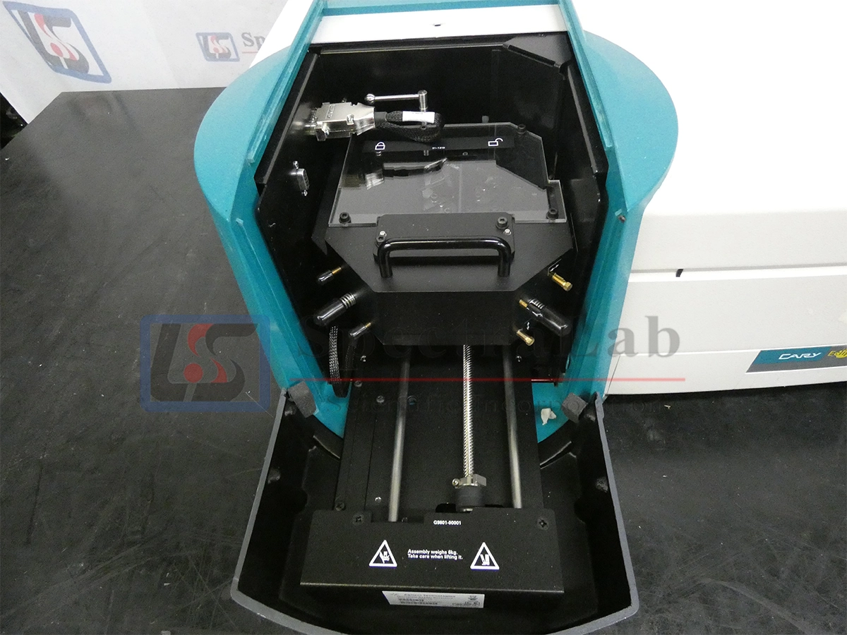 Varian Cary Eclipse Fluorescence Spectrophotometer/ Microplate Reader ...