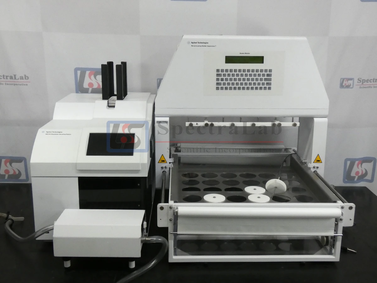 Agilent BIO-DIS Dissolution Apparatus 7 with 850-DS Autosampler and ...