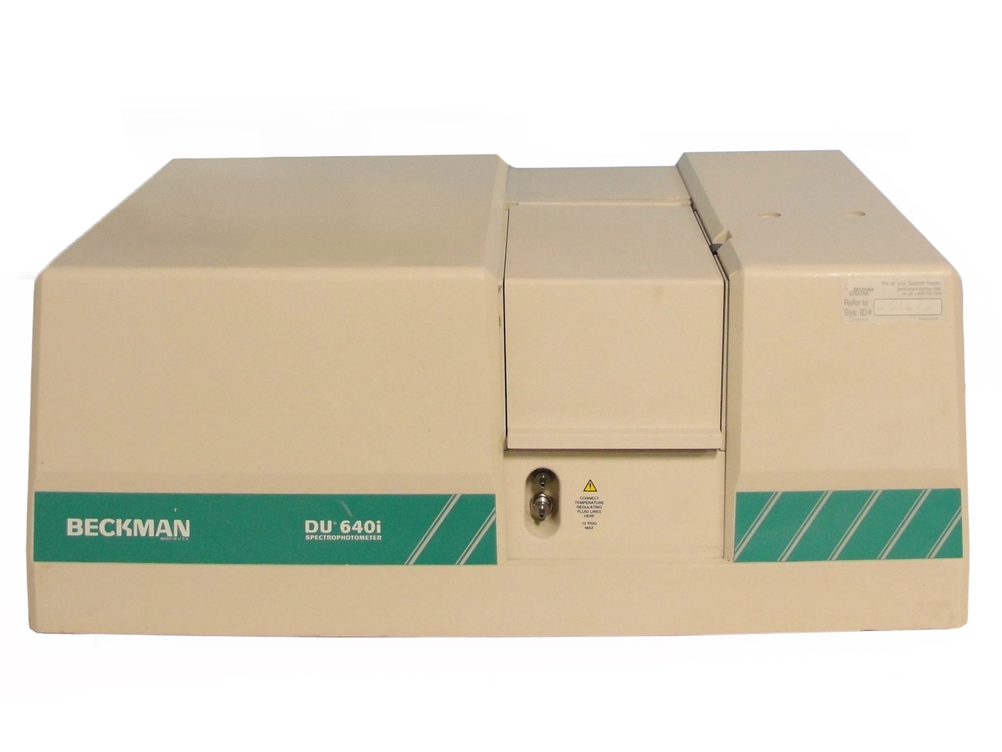 Beckman Spectrophotometer