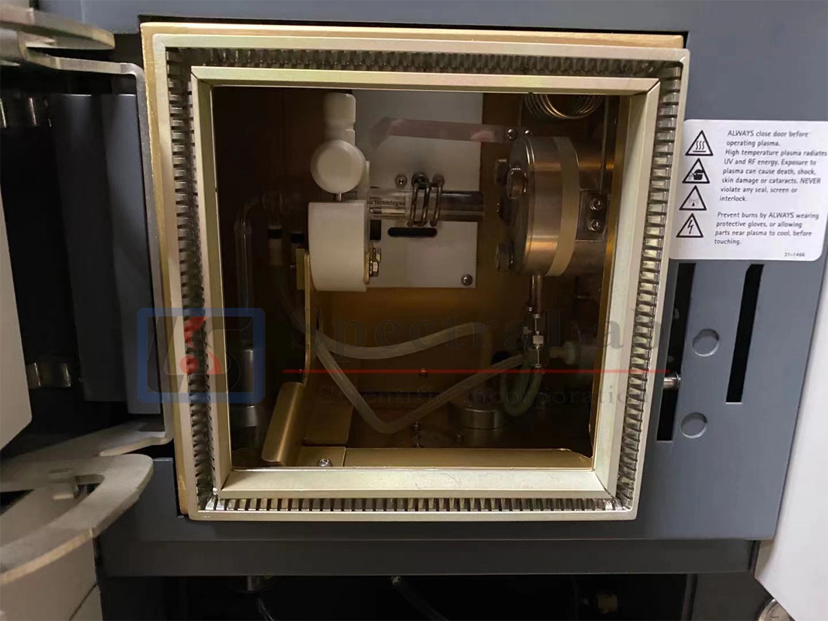 Varian 710-ES ICP-OES with SPS 3 Autosampler | LabX.com