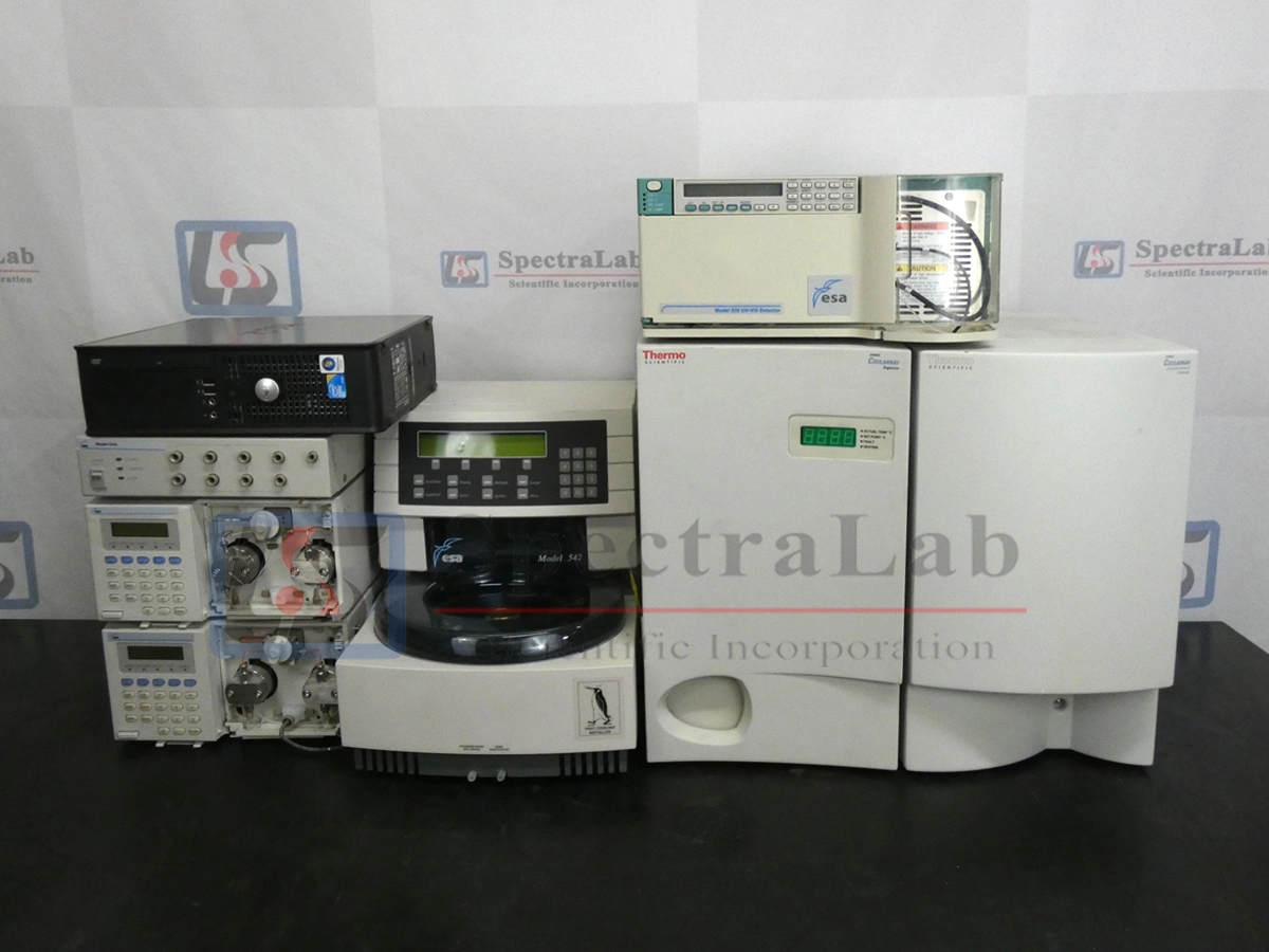 ESA Metabolomics HPLC System with 528 UV-Vis and 5600A CoulArray Detector with Software | LabX.com