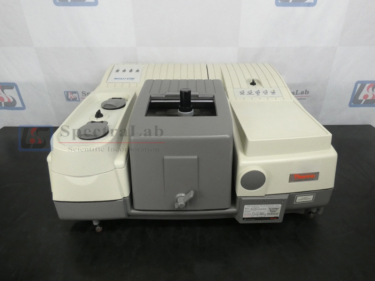 Thermo Nicolet 6700 FT-IR Spectrometer with Smart Orbit ATR Module ...