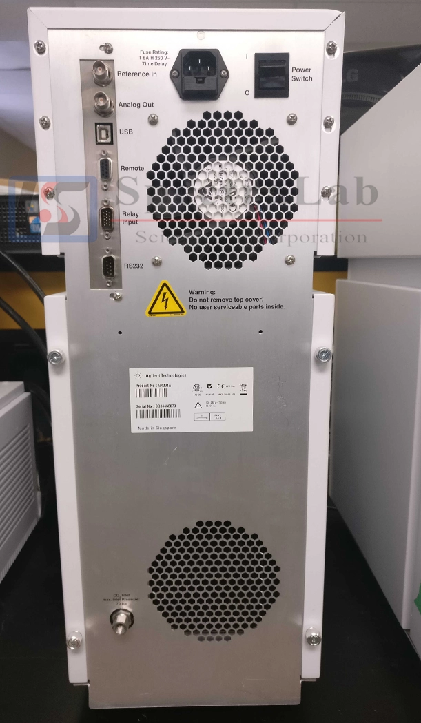 Agilent 1260 Infinity G4301A SFC Control Module | LabX.com